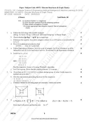 DSGT DEC 2022 (PYP) - - Studocu