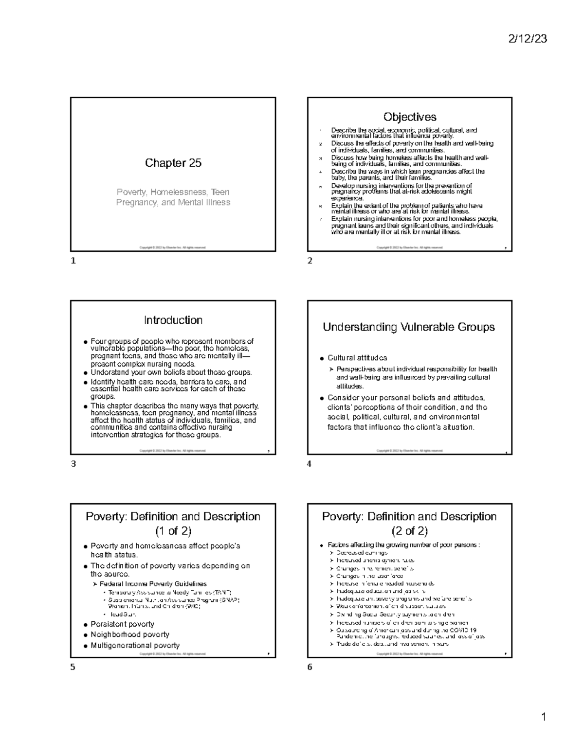 Chapter 025 (4) (1) (1) - kjkjh jkhkjhfkh kjhfdkghkjh ljhkjh - 2/12/ 1 Chapter 25 Poverty, - Studocu