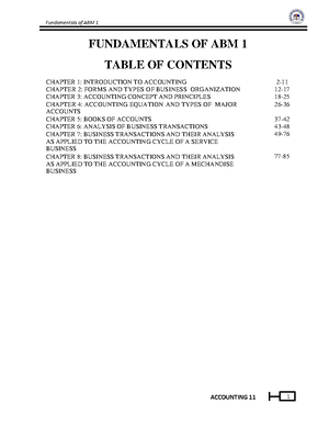 Module- Journal - PREPARED BY: MR. JONAS P. ORDANIEL ABM/CBA Faculty ...