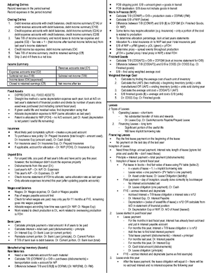 DMA Notes - Decision Making with Analytics (DMA) Exam Notes Outline 1 ...