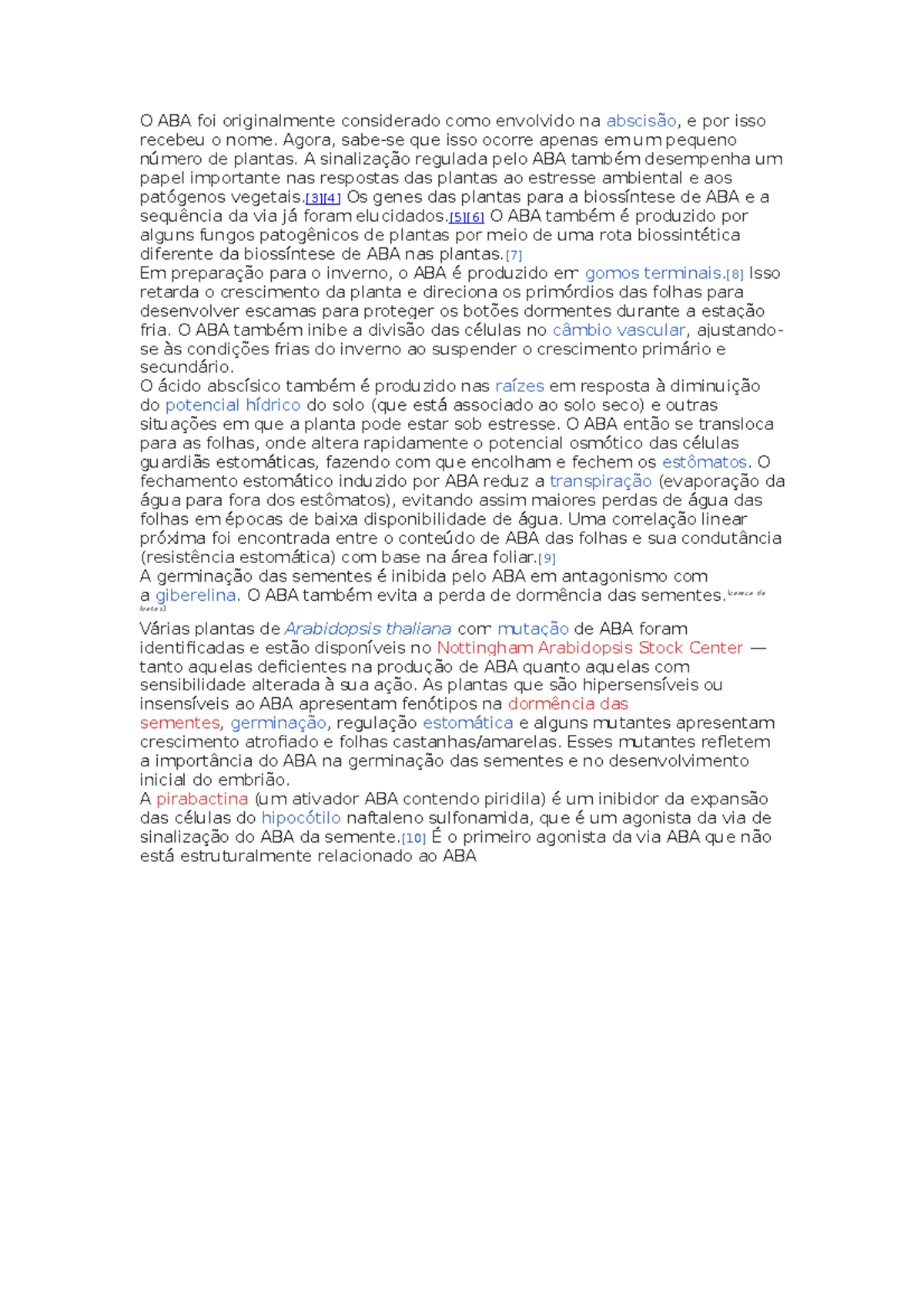 O ABA foi originalmente considerado como envolvido - Agora, sabe-se que ...