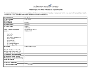 CJ 230 Module 2 assignment - Mosely Ja’Celine 15 September 2024 CJ 230 ...