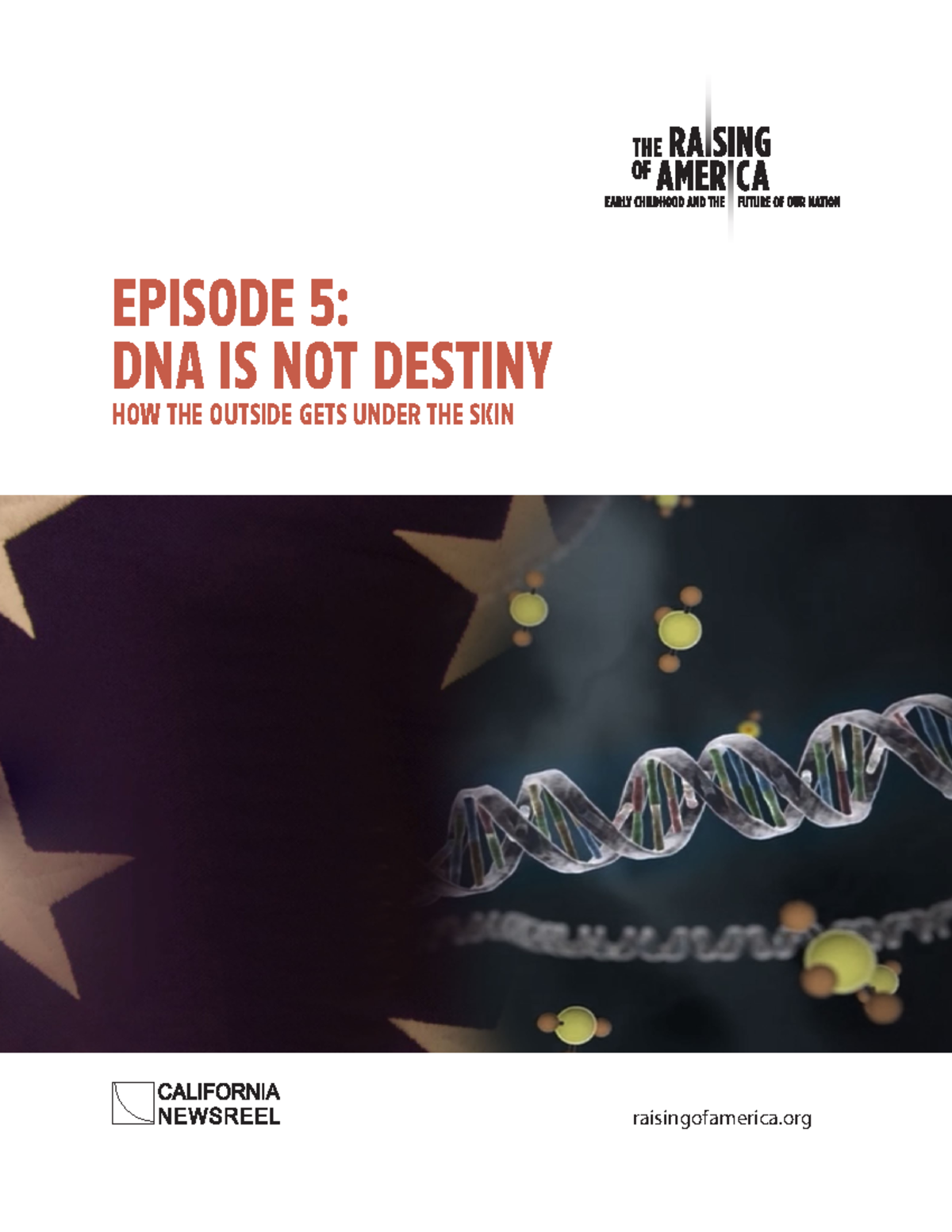 Pdf - rtyhgty - EPISODE 5: DNA IS NOT DESTINY Discussion Guide HOW THE ...