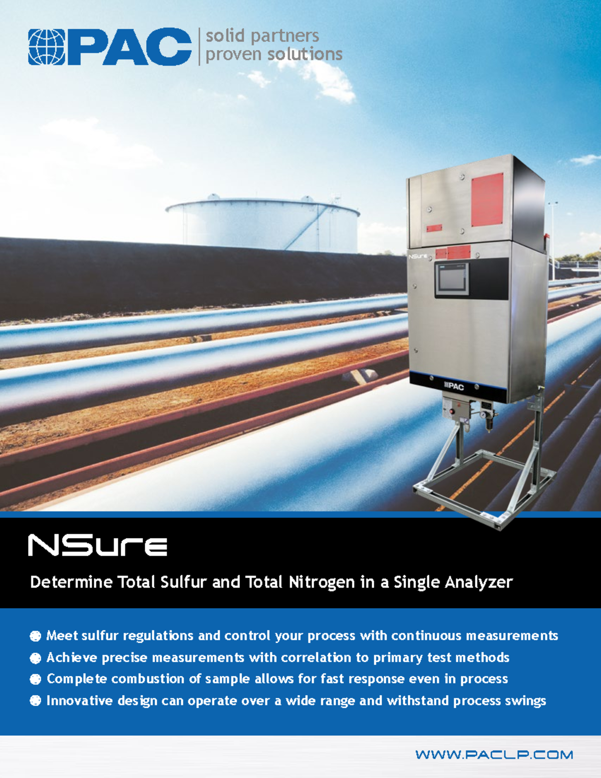 NSure Brochure US Rev5 - Meet sulfur regulations and control your ...