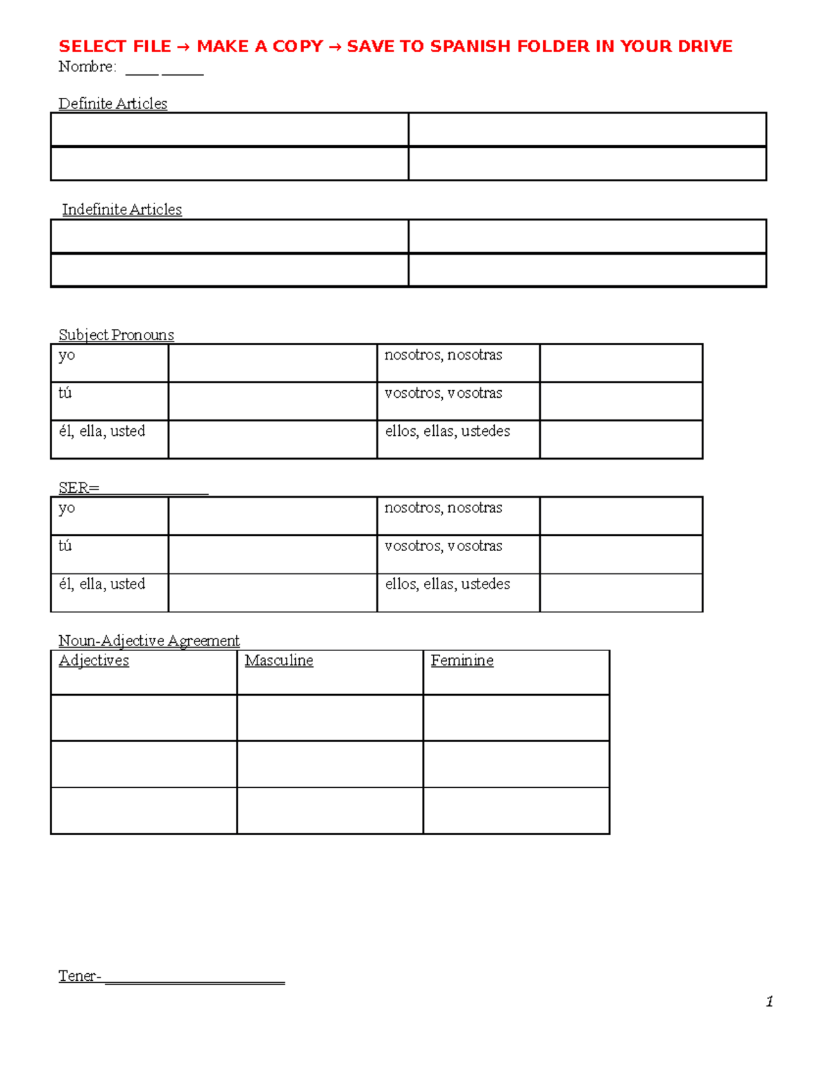 Spanish 2 Review Notes - ubiybuhbuo - DSC 102 - ASU - Studocu