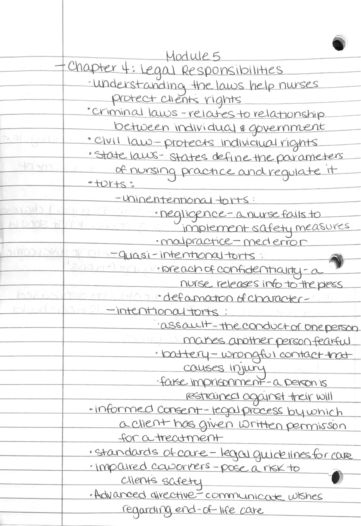 Module 5 ATI notetaking - 2356 - Studocu