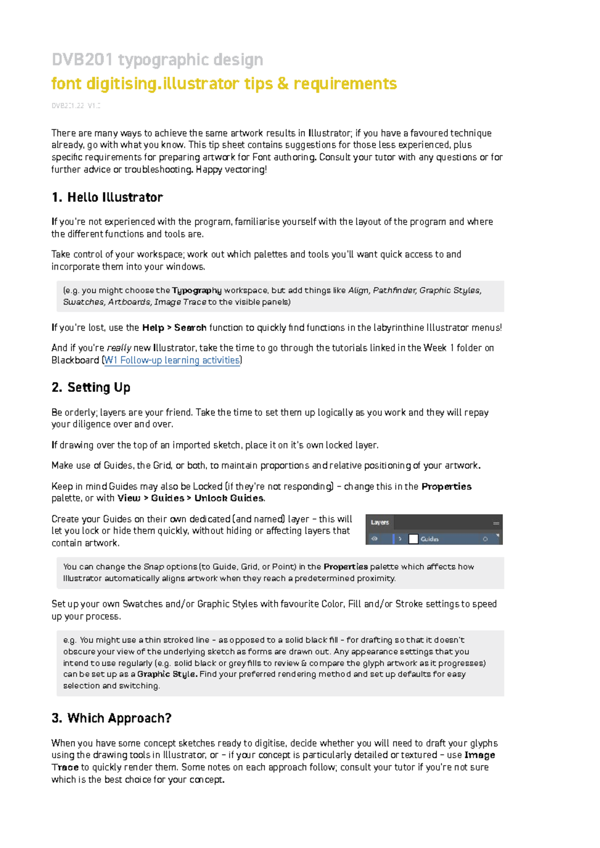 Font Digitising Illustrator Tips & Requirements - font digitising tips ...