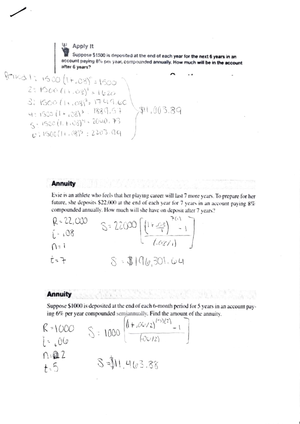 Final exam review - ####### A MATH 1122 -Applied Calculus II Final Exam ...