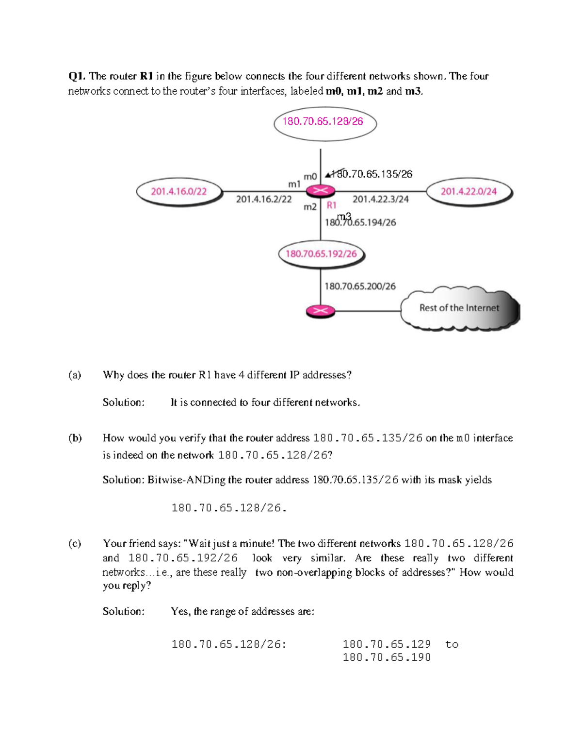 Basic Ques. and Ans. about routers - Warning: TT: undefined function ...