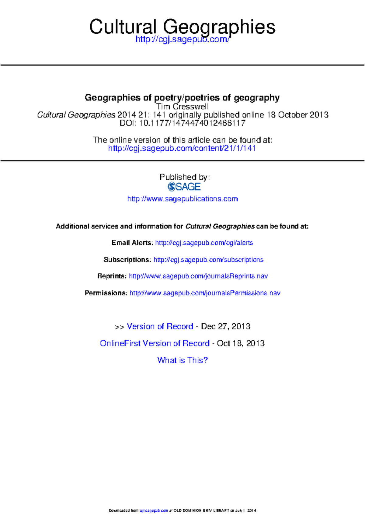 1474474012466117 - Tenemos - cgj.sagepub/ Cultural Geographies cgj ...