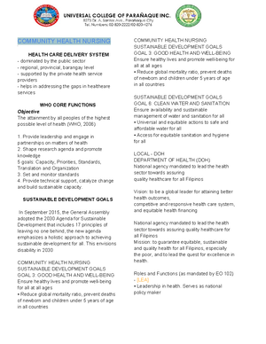 Action plan on SBFP - Feeding - KRAs (Key Result Areas) ACTIVITIES ...