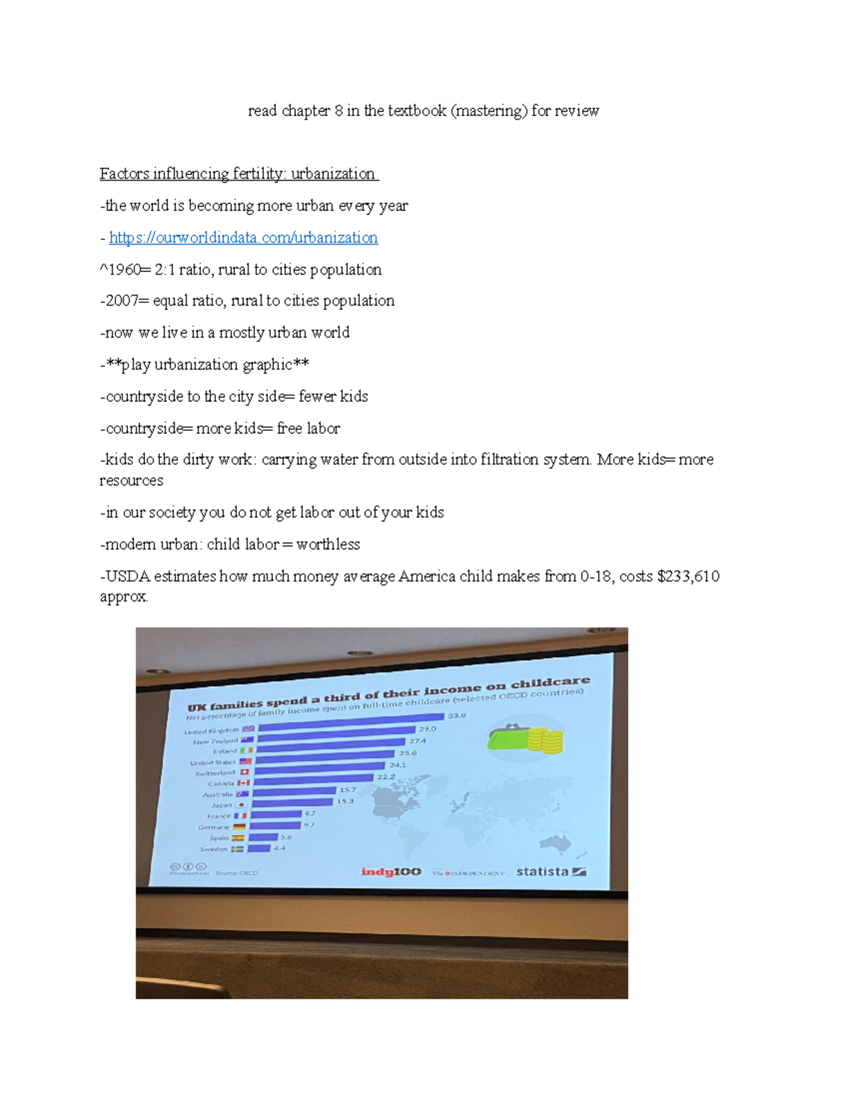 unit one lecture six - read chapter 8 in the textbook (mastering) for ...