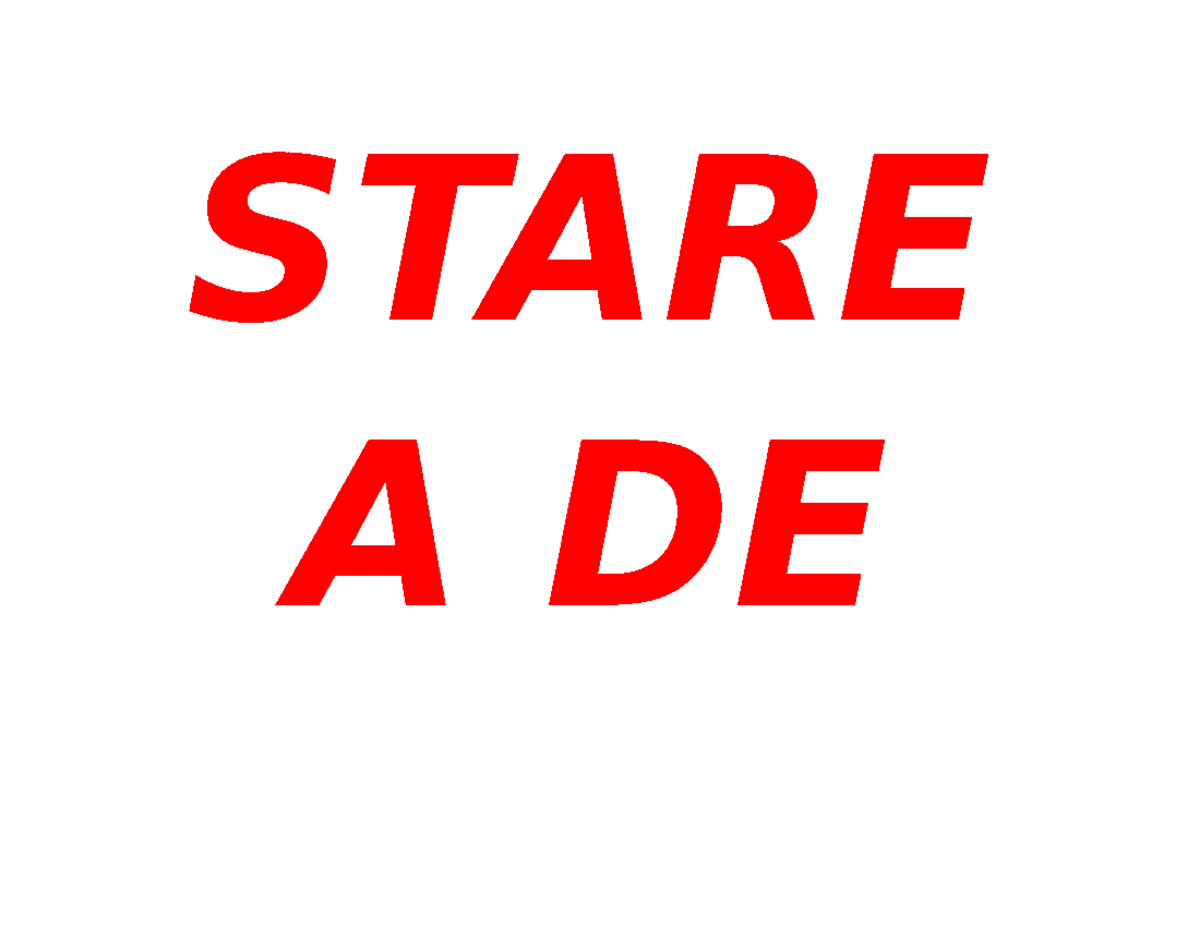 Avizierul starii de bine - didactica matematica - STARE A DE BINE - Studocu