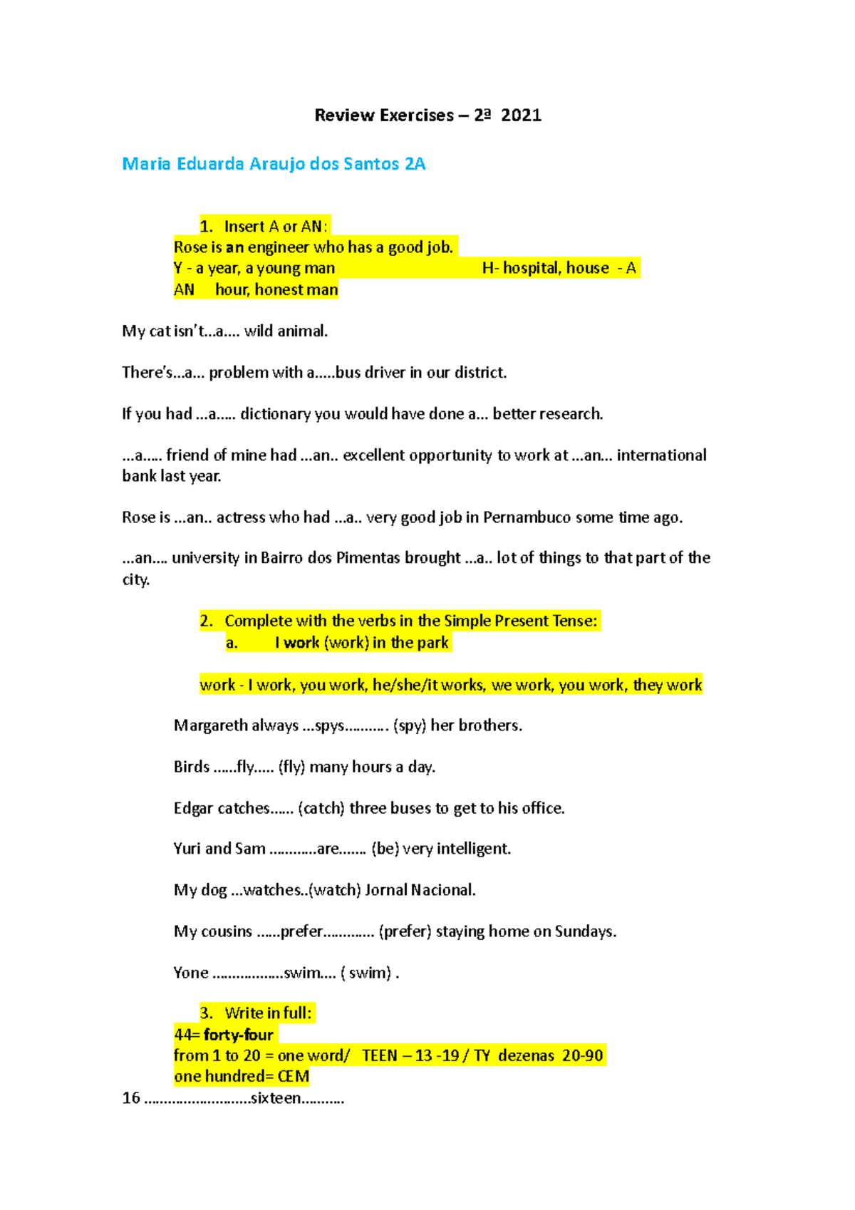 In On At Exercicios - BRAINCP