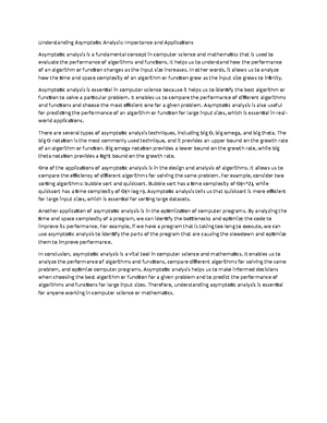 Understanding Basic Recursion - In this essay, we will provide an ...