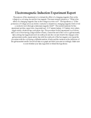 Lab rep - edgenuity - Lab Report: Circuit Design The purpose of this ...