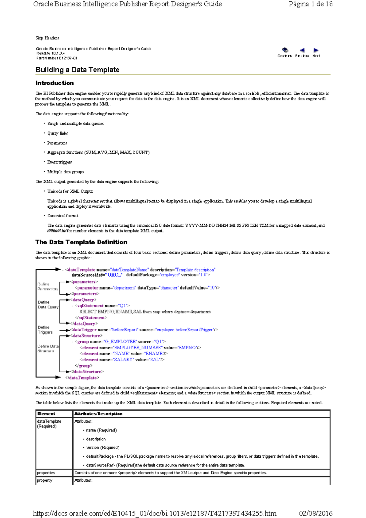 Building a Data Template - Building a Data Template - Skip Headers ...