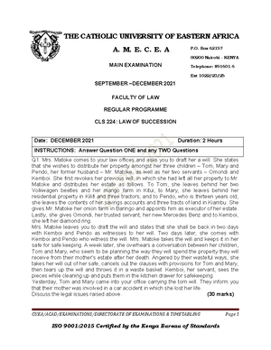 Affidavit - Wagura - REPUBLIC OF KENYA IN THE MATTER OF OATHS AND ...