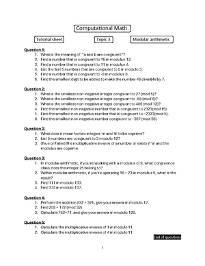 EST II - Math Level 1 - May 2021 - EST II – Individual Subject Test ...