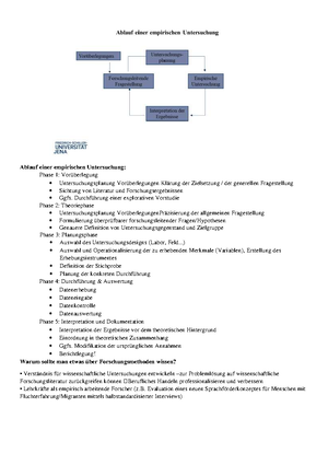 Methoden emp. Bildungsforschung - Methoden empirischer Bildungsforschung ...