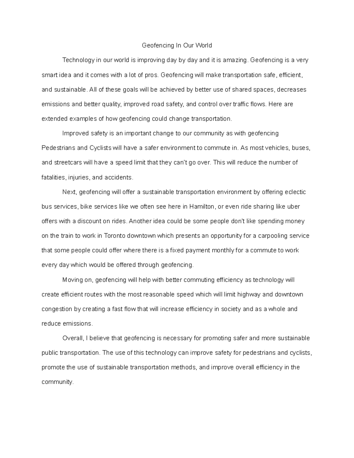 Geofencing In Our World - Geofencing In Our World Technology in our ...