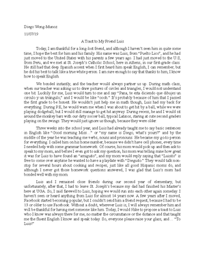 Deliberative speech - outline copy - Diego Wong-Munoz Atomizer 3000 I ...