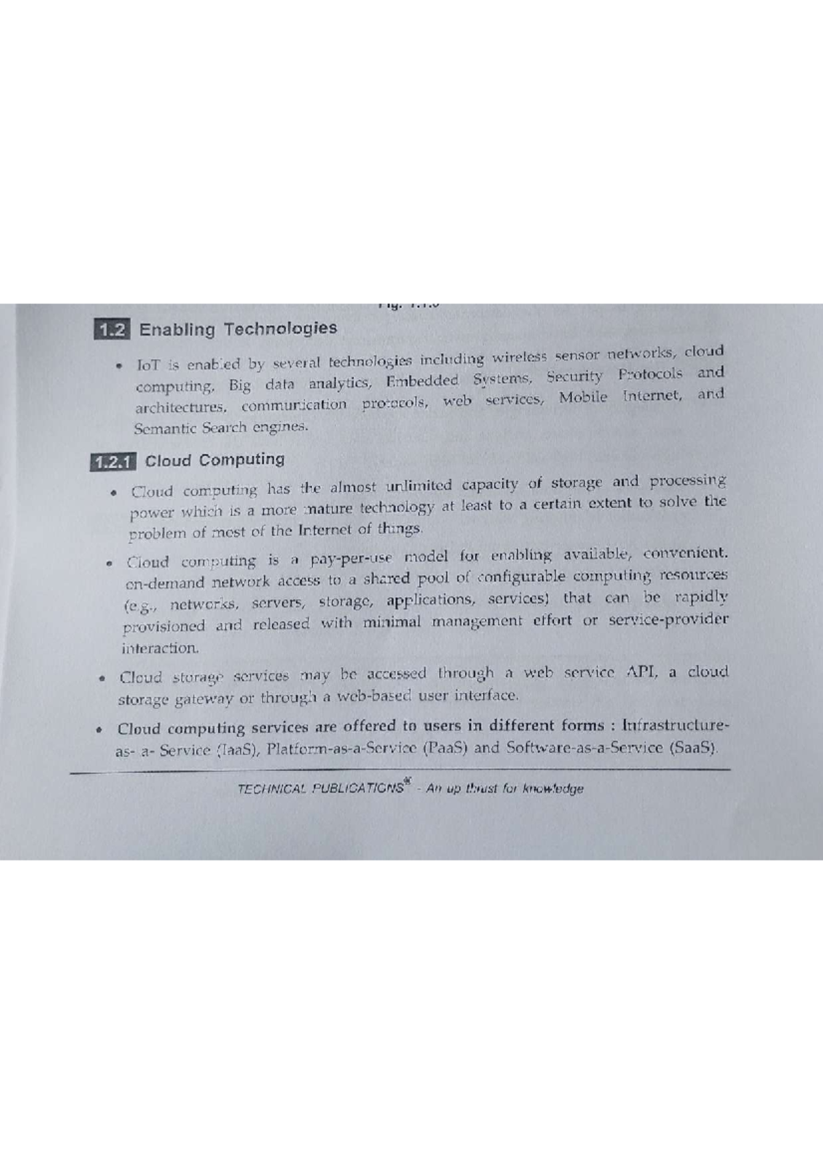 Io T Enabling Technologies - IoT Base System Design - Studocu