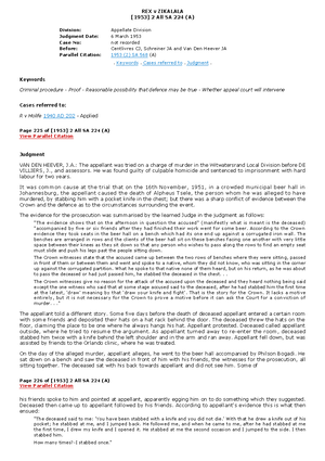 Rex v Holliday 1927 CPD 395 - Rex v Holliday 1927 CPD 395 Cape of Good ...