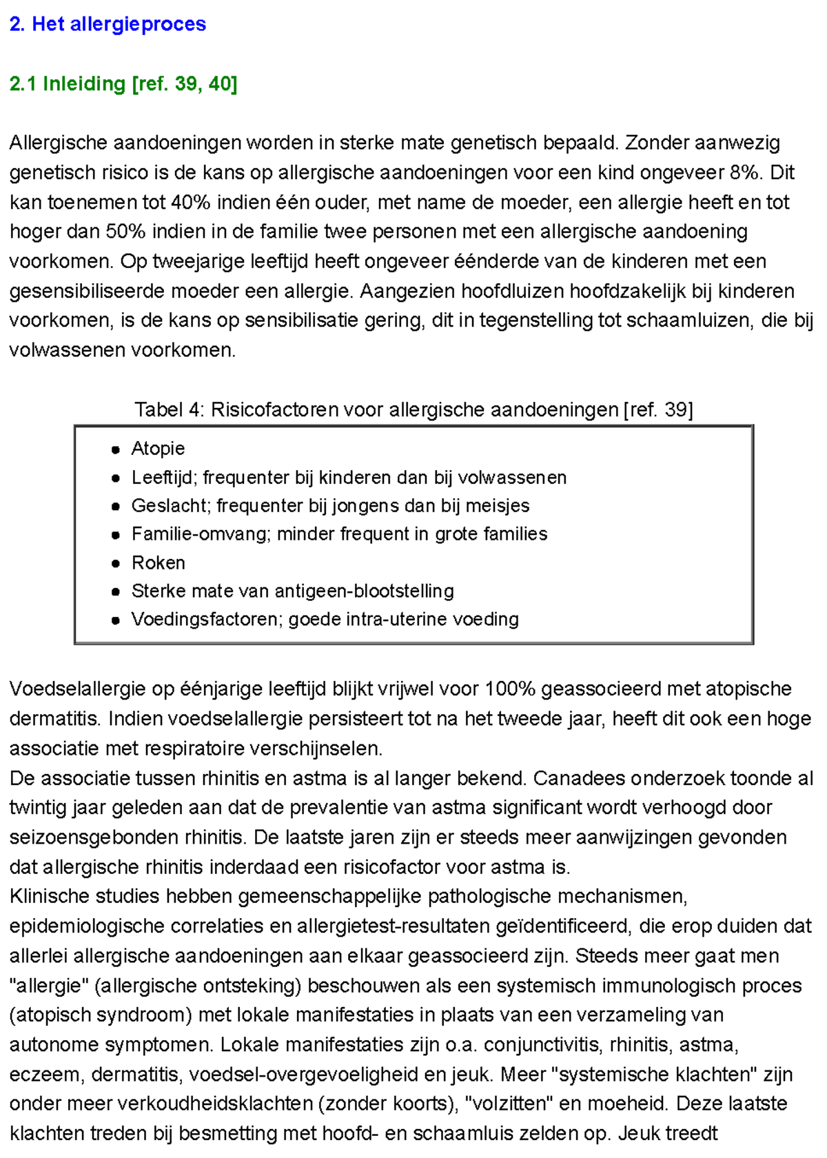 Samenvatting Infectie en ontsteking: Hoofd- en schaamluizen - Het ...