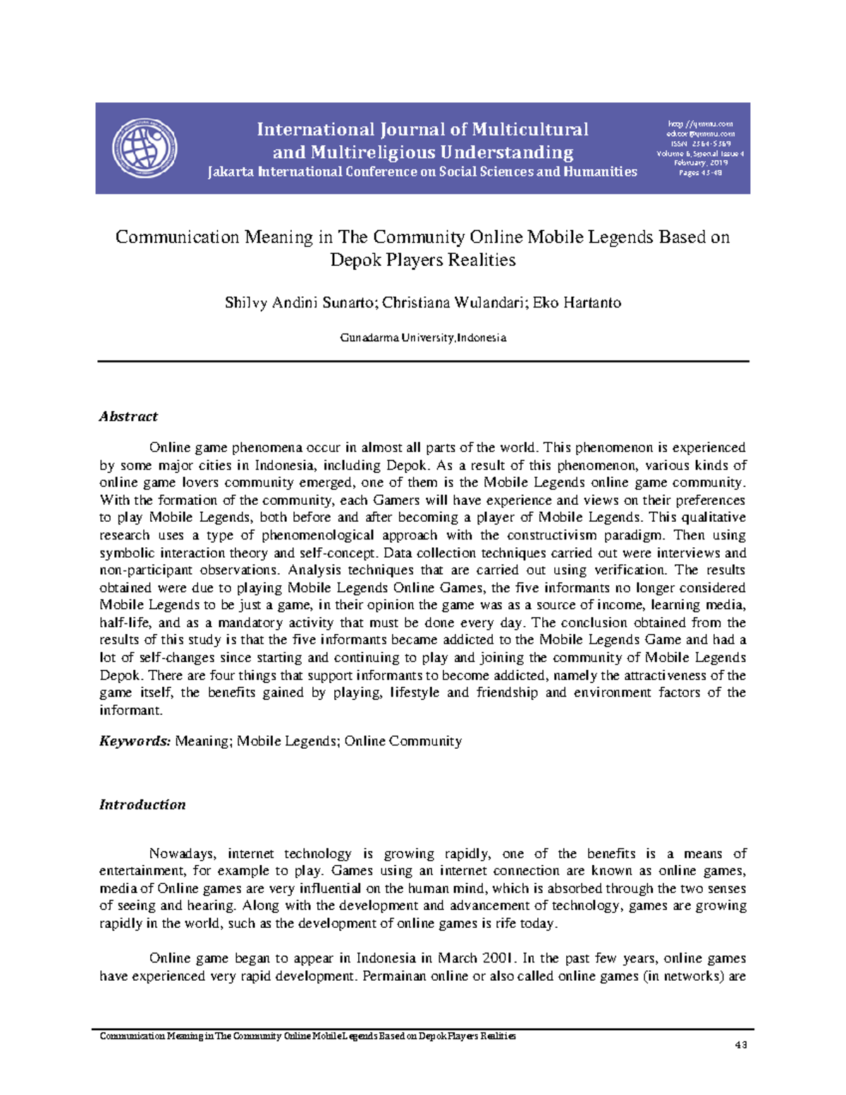 627 1594 1 PB - This study aimed to examine the behavioral intention to ...