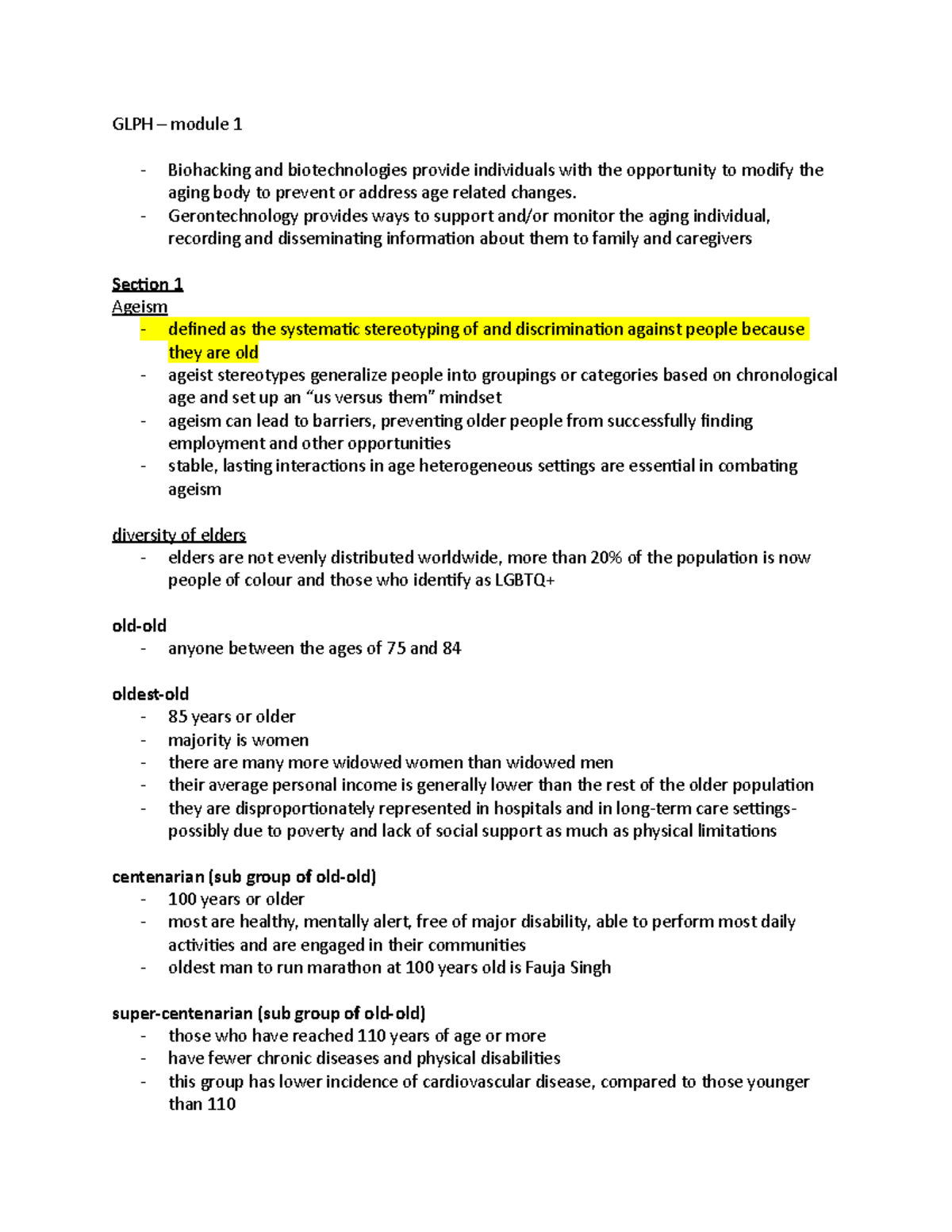 GLPH – module 1 - GLPH – module 1 Biohacking and biotechnologies ...