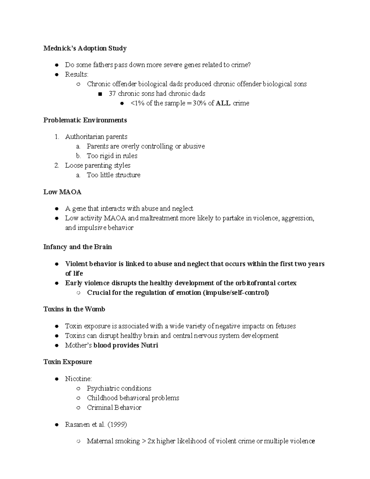 Criminal Justice 5 - Google Docs - CRJU 1101 - Studocu
