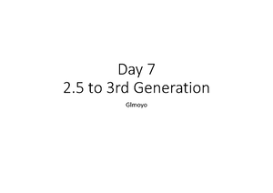 Day 8 - 4th Generation mobile communication - 4 th Generation Mobile ...