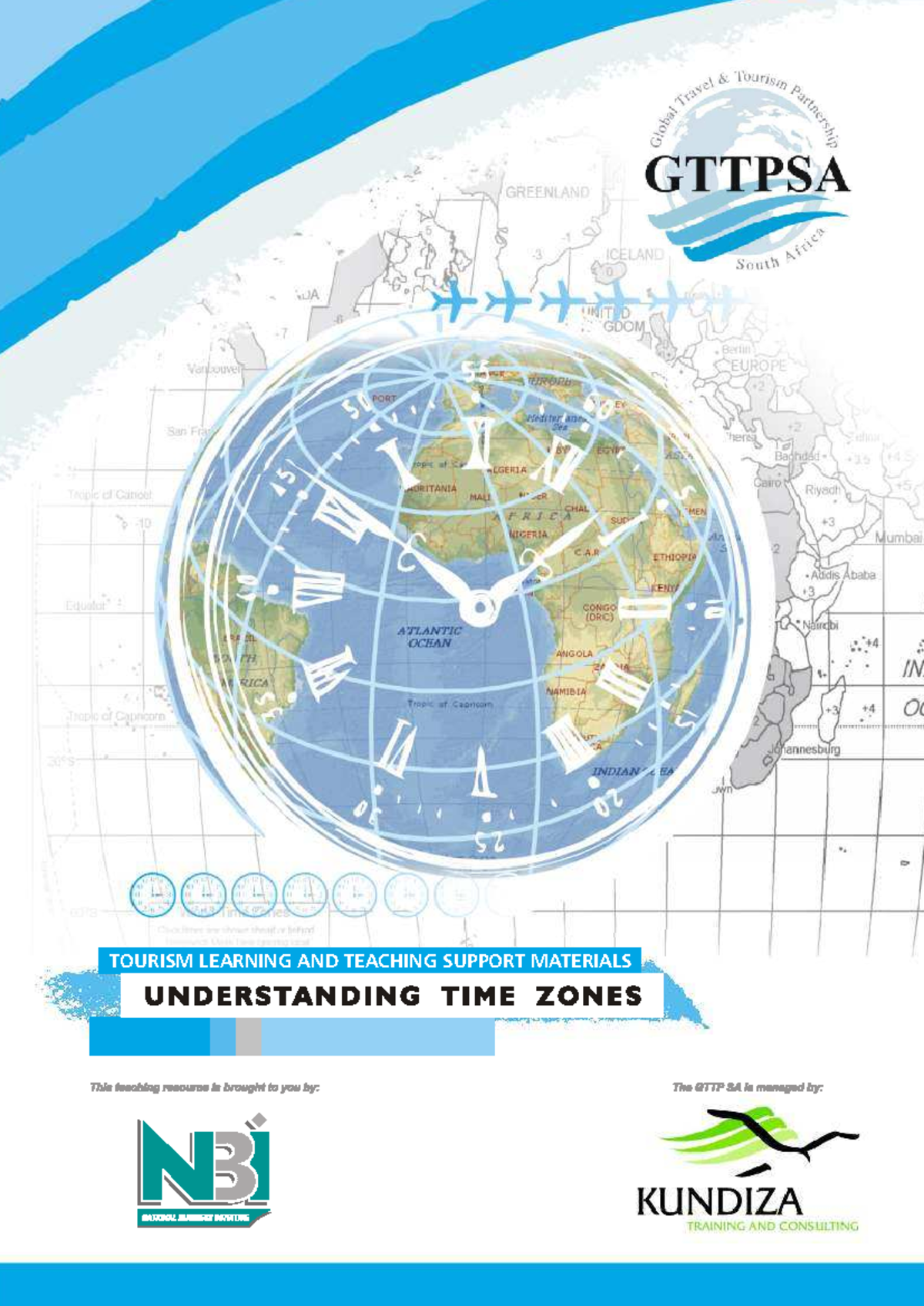 Time-Zones - Time zones calculations - TOURISM LEARNING AND TEACHING ...