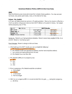 Practical - Geriatric - Case Study - GeriatricCaseStudy - Studocu