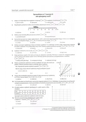 Klasa 8 - fizyka - sprawdzian - Zadania z fizyki – prąd elektryczny klasa VIII Zad. 1. Do węzła ...