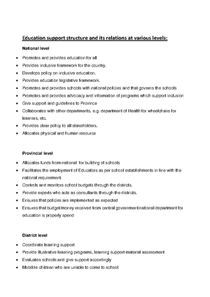 01 White Paper 6 - Education WHITE PAPER 6 Special Needs Education ...