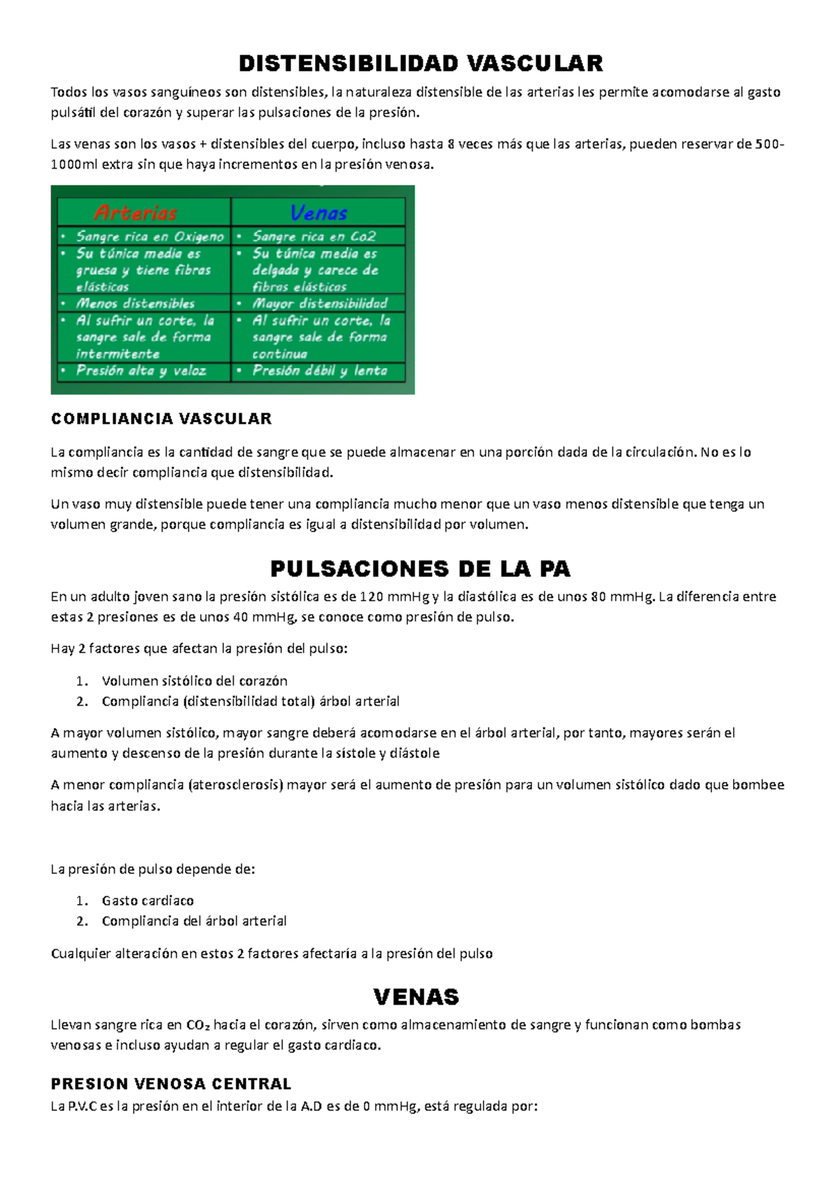 CAP 15 distensibilidad vascular y funciones de los sitemas arterial y ...