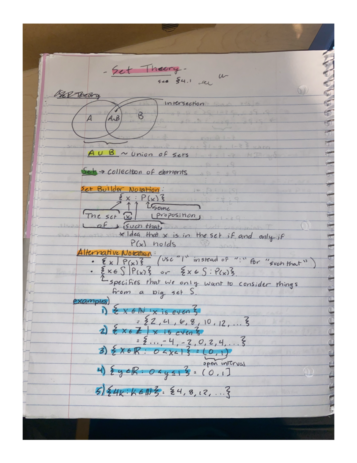 Fundamentals of Math-Sets - MATH 052 - Studocu