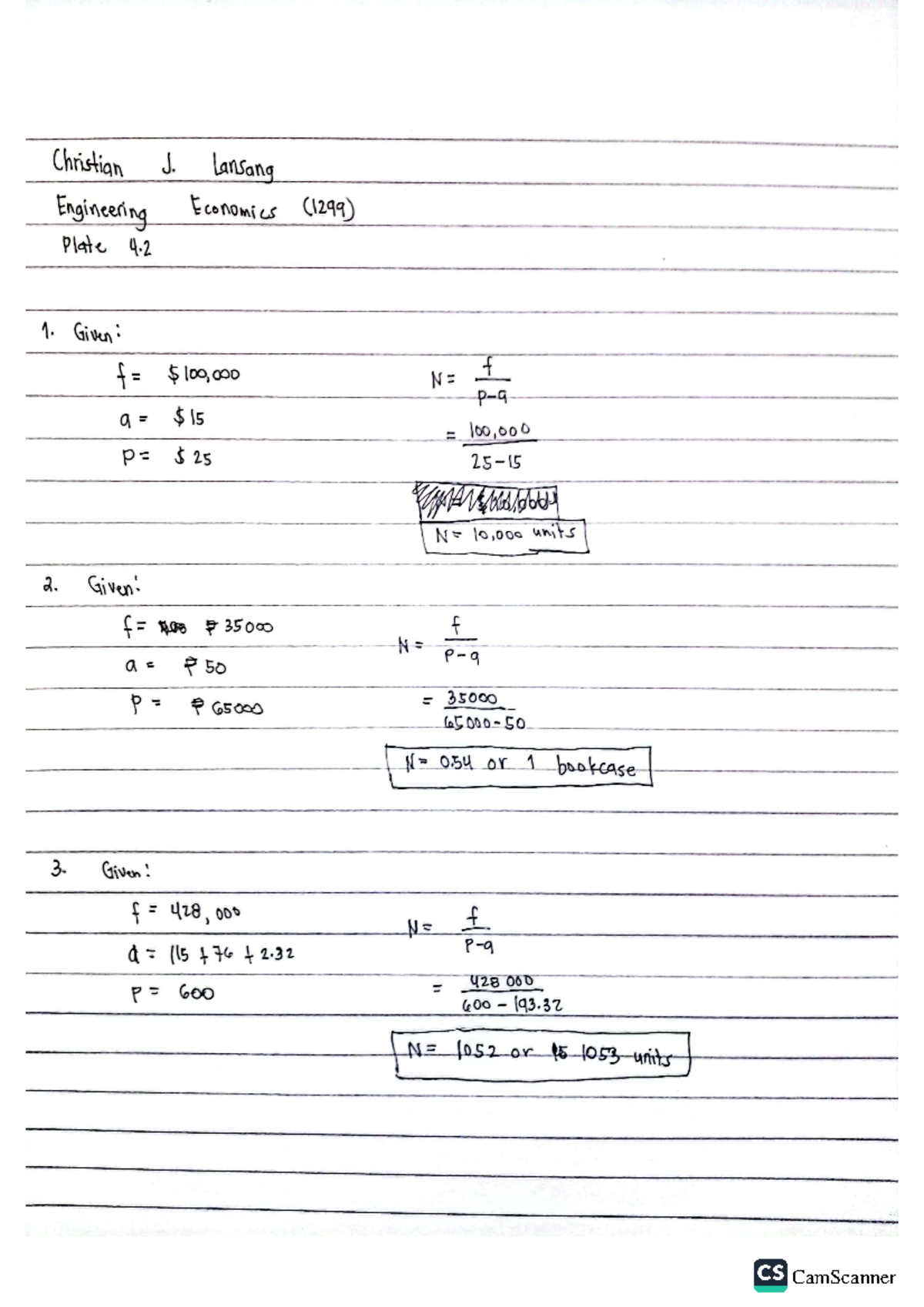 Lansang Plate 4 - Hehe - BSed Major in English - Christian J. Lansang ...
