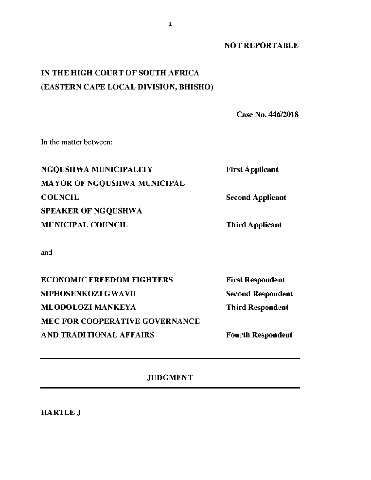 15 - Case law - Warning: TT: undefined function: 32 Warning: TT: undefined function: 32 NOT ...