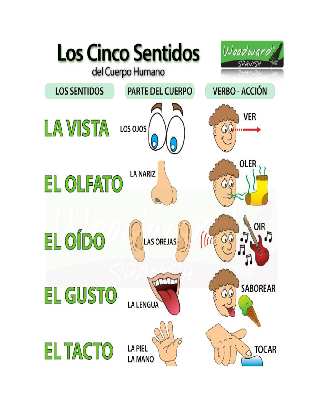 Nos vemos luego - sociales - Los Cinco Sentidos Woodward® SPANISH del ...
