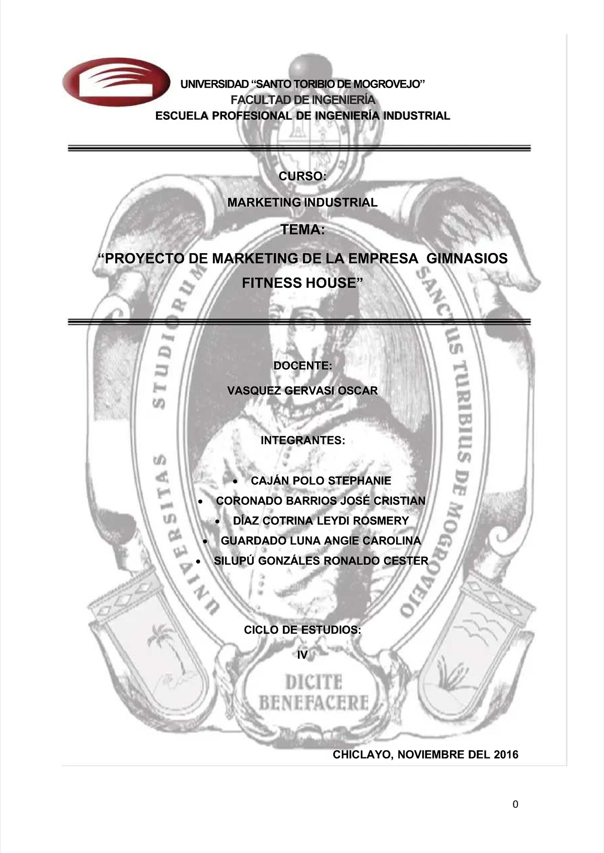 Pdf-fitness-house-jose compress - UUNIVERSIDAD “SANTO TORIBIO DE ...