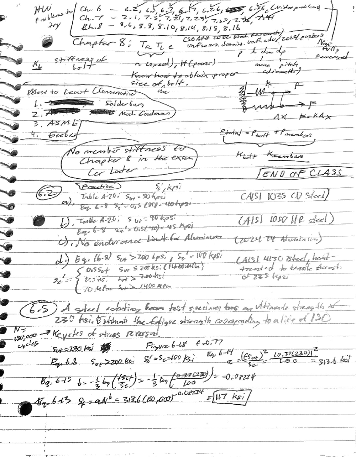 Machine Design 19 - EML 4501 - Studocu