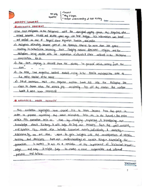 3i- Module-5 - module - Inquiries, Investigations, and Immersion ...