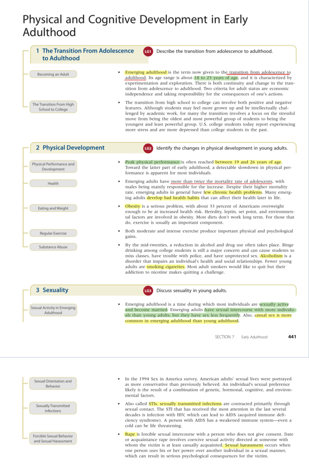 Early-Adulthood-Development - BS Psychology - Studocu