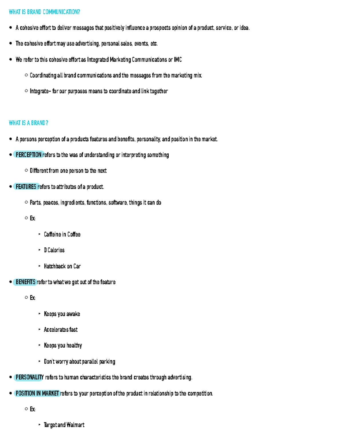 Brand Communications - WHAT IS BRAND COMMUNICATION? A cohesive effort ...