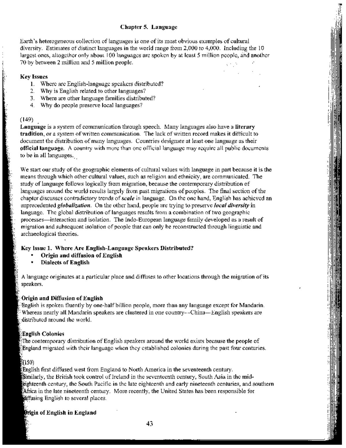 Ch 5 rubenstein study guide - Studocu