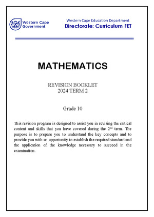 Meetkunde van 2D en 3D vorms - MEETKUNDE VAN 2D VORMS HERSIENING ...