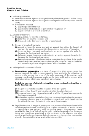 Defective Contracts - DEFECTIVE CONTRACTS *Rescissible Contracts ...